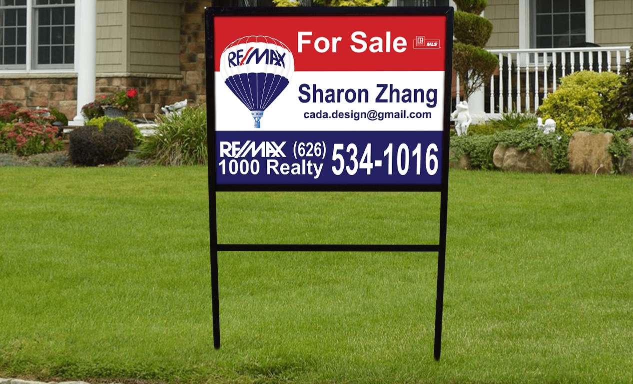 Real Estate Signs in Orange County | The Tint Pros